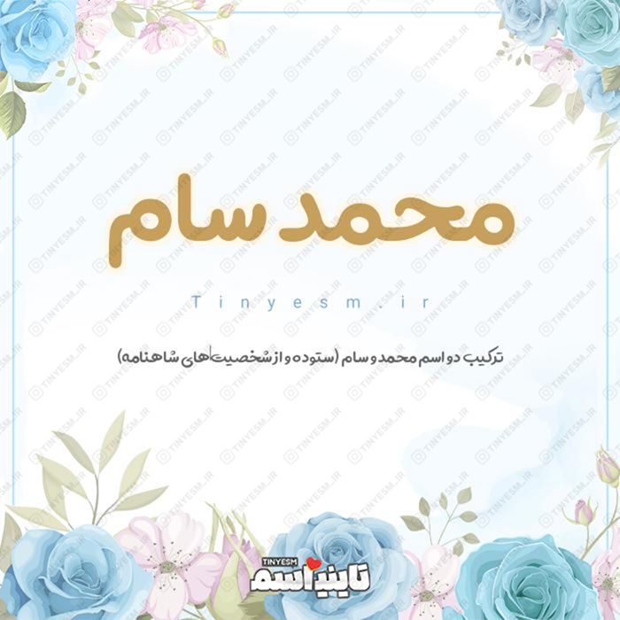 معنی اسم محمد سام | حروف ابجد و ریشه محمد سام + طالع بینی نام محمد سام ...